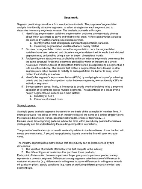 Strategies Notes Download Free Pdf Marginal Cost Demand