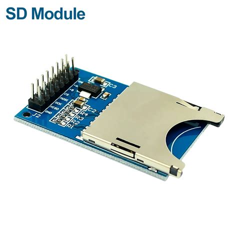 Tarjeta Micro Sd Tf 5v 3 3v Módulo De Protección De Memoria Para Arduino Diy Kit Módulo Sd
