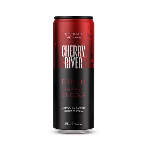 Rum Cola A Comforting And Sparkling Drink Cherry River