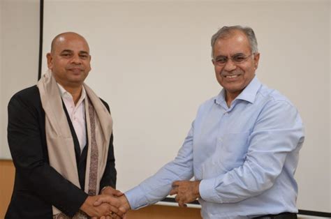 Tek Nath Poudel On Linkedin Warm Welcome And Hospitality By D Sambasiva Rao Pro Vice