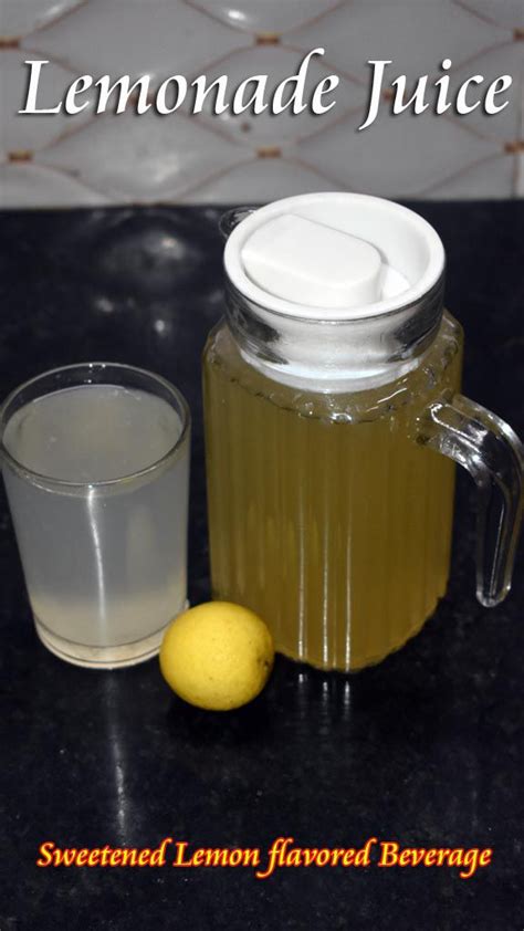 Lemonade Juice Recipe How To Make Lemonade From Lemon Juice