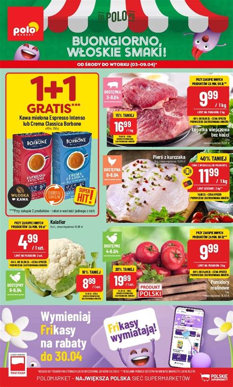 Gazetka Promocyjna I Reklamowa Polomarket Gazetka Polomarket Od 03