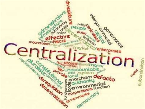 Centralization And Decentralization Pptx