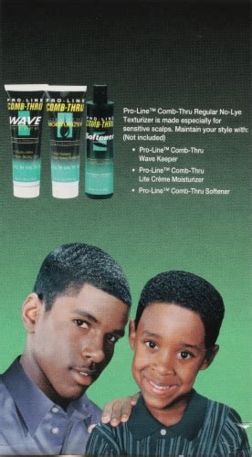 Pro Line Comb Thru Regular Texturizer 1 Kit Qfc