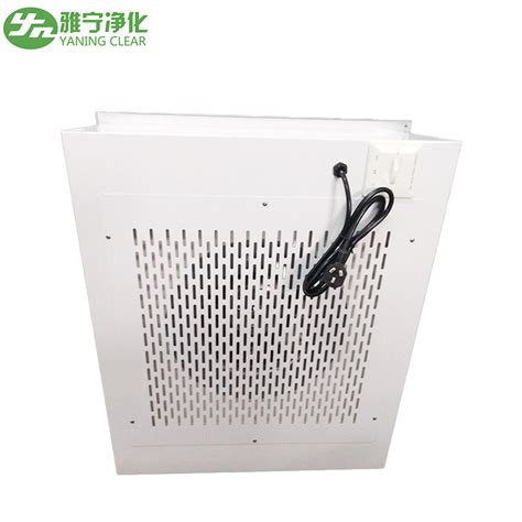 Ffu Bfu Fan Powered Hepa Filter Diffuser For Clean Room Ceiling Terminal