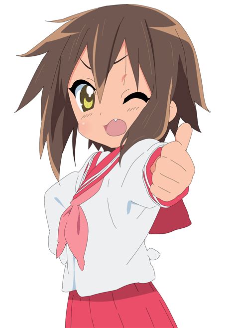 Misao Kusakabe In Lucky Star Character Stars