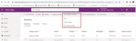 What Is Solution Checker And App Checker In Power Apps Quick Recap