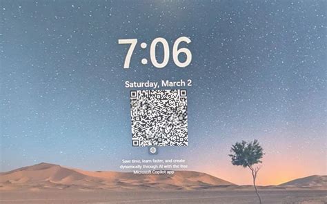 2025 Microsoft Tries Advertising In The Form Of Qr Code And It Doesnt Please