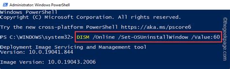 Go Back To Windows 10 Button Is Not Working In Windows 11 Fix