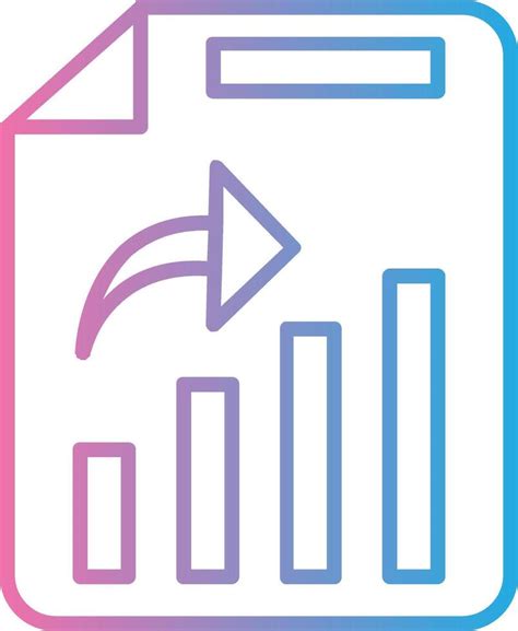 File Line Gradient Icon Design 43417203 Vector Art At Vecteezy