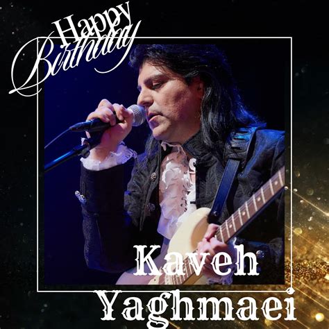 کاوهیغمایی عزیز، تولدت مبارک 🎉 از روزهای پرانرژی و دستاوردهای بزرگت بسیار خوشحالیم و