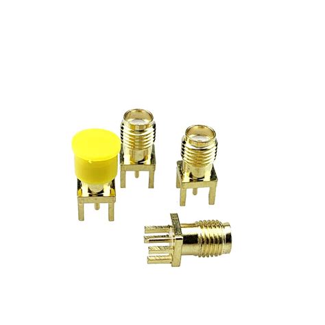 Sma Hun Pcb Mount Stik Rf Adapter Grandado