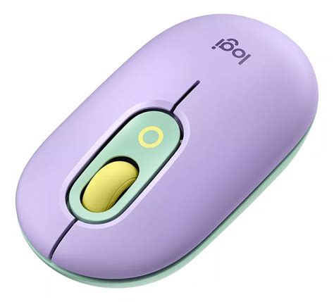 Mouse Logitech Pop Lila Verde