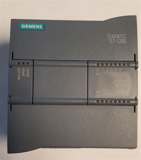 Siemens PLC Simatic S7 1200 CPU Module 6es7 211 1ae40 0xb0 La Paz County Sheriff S Office