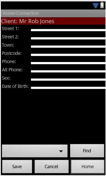 Two Layouts On Android Screen Stack Overflow