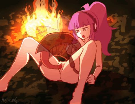 Rule 34 Animated Breasts Campfire Headphones Insectophilia Moon