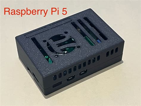 Raspberry Pi 3b45 Case With Fan By Locomoco Download Free Stl Model