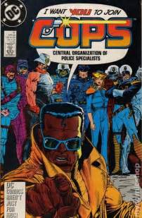 Cops 1988 Dc Comic Books