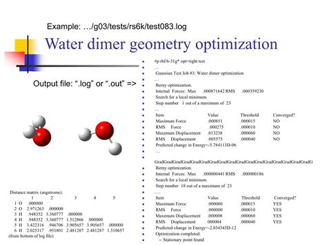 Ppt Computational Spectroscopy Ii Ab Initio Methods Powerpoint Presentation Id 4147490