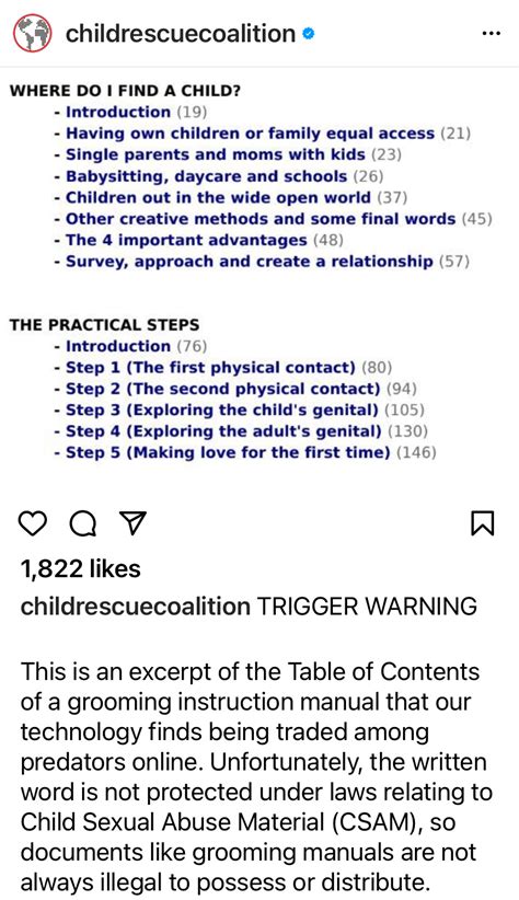 Grooming 101 How To Recognize A Sexual Predator ⋆ Diane Tarantini