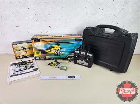 Estate Lot Rc Combo Grouping Helicopter Worig Box Blade Nano Cpx