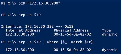 Identifying A Computer Name With A Ping Sweep Tool With Powershell