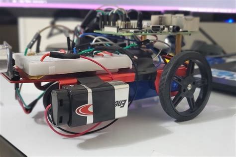 Robotic Car Using Raspberrypi Piday Raspberrypi Adafruit Industries Makers Hackers