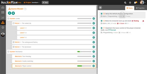 Dev Diary 15 Game Model Love HacknPlan