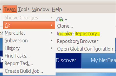 Netbeans 如何從git下載專案改建為自己的專案 外行中的外行
