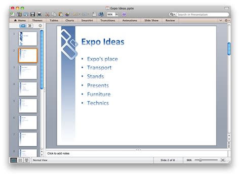 Exporting Conceptdraw Mindmap Document To Powerpoint® Presentation