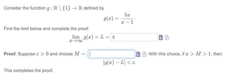 Solved Consider The Function G R R Defined By Chegg Com