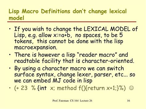 Ppt Macro Expansion Macro Languages Powerpoint Presentation Free