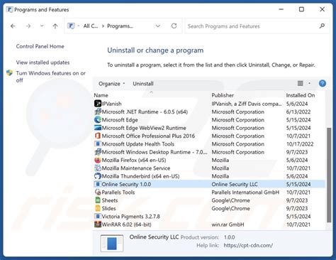 Fake Online Security Chrome Extension Easy Removal Steps Updated