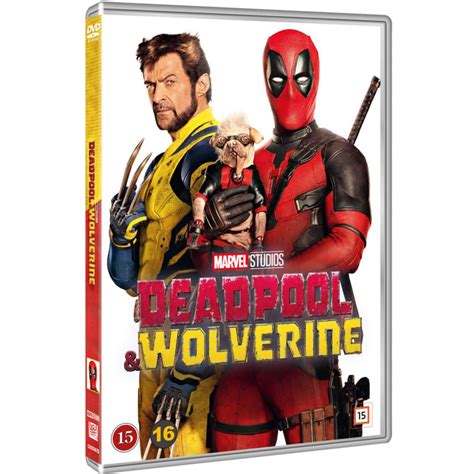 Deadpool And Wolverine 2024 Dvd
