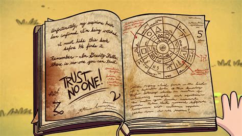 Gravity Falls Book Number 3