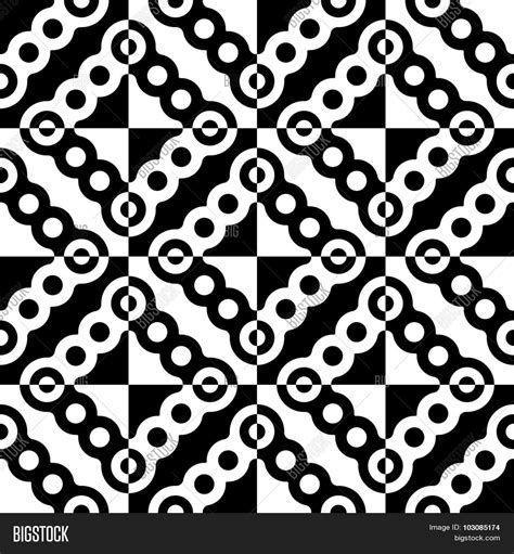 Seamless Grid Pattern Vector And Photo Free Trial Bigstock