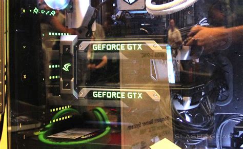 GeForce GTX SLI Bridges Aim For Gaming Customizers SlashGear
