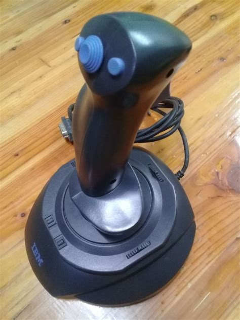 IBM PC Video Game Joystick Controller 15 Pin Used Video Gaming Gaming Accessories