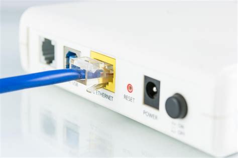 Premium Photo Router Network Hub