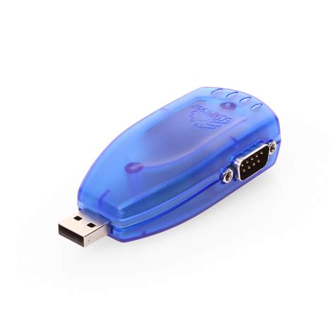 Dual Port RS USB To Serial Plugin Adapter Coolgear