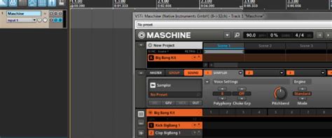 Sequencing Multiple Maschine MIDI Tracks In Reaper Maschine Tutorials