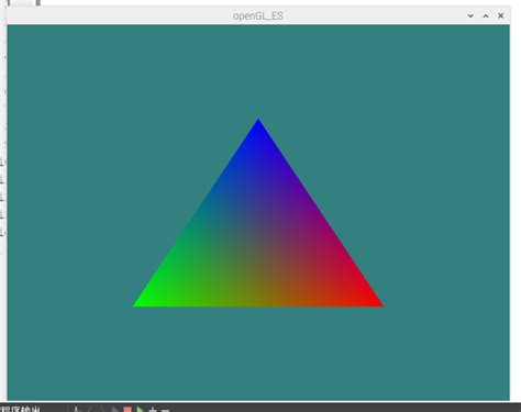 在树莓派4b中使用qt开发opengl Es程序