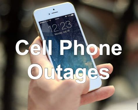 Citizens Experience Cell Phone Outages In Major Us Cities