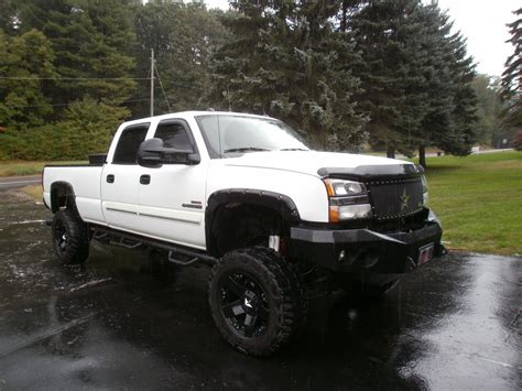 2014 Chevy Duramax Lifted