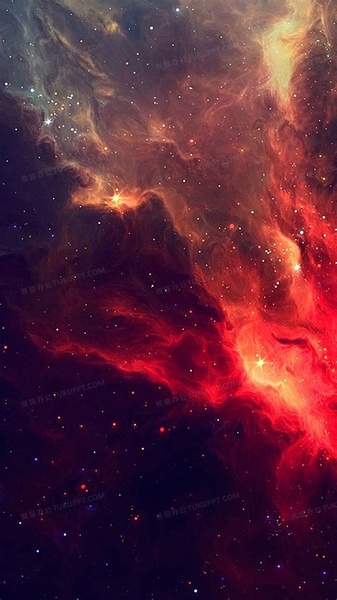 唯美炫酷星空h5背景背景图片素材免费下载 熊猫办公