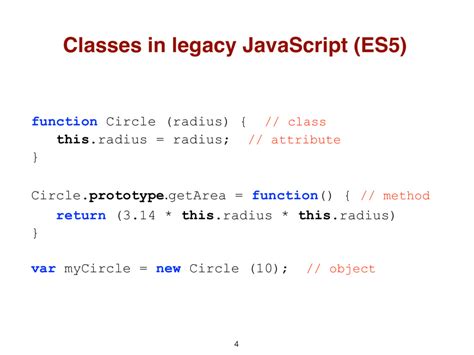 Refactoring Legacy Javascript Code To Use Classes The Good The Bad
