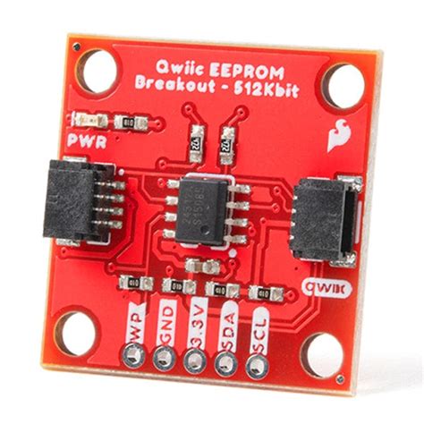 Sparkfun Qwiic Eeprom Breakout 512kbit The Pi Hut