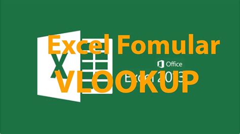 Ms Excel Vlookup Function Youtube