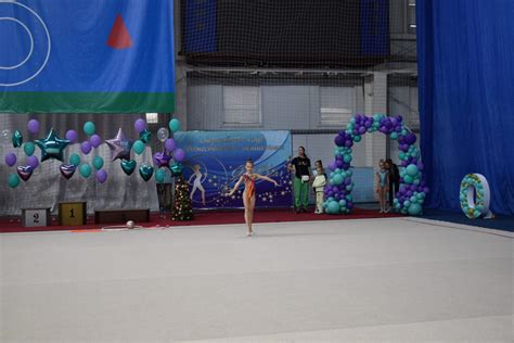 Открытый турнир по художественной гимнастике Спортивный комплекс НИУ БелГУ