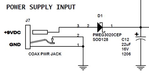 DC Power Supply Jack Connector Pinout Electrical Engineering Stack Exchange